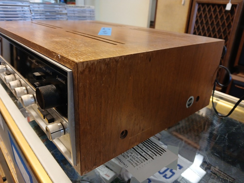 Sansui 2000A Solid State Stereo Receiver Tuner Amplifier Parts Works No ...