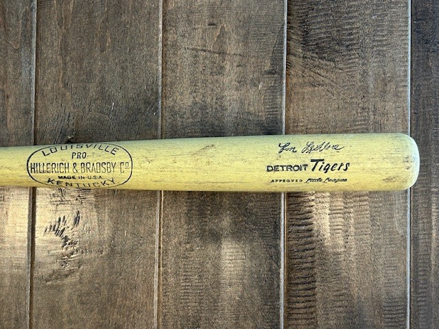 Detroit Tigers 1978 Ron LeFlore Bat Day Giveaway Bat Super Rare | eBay