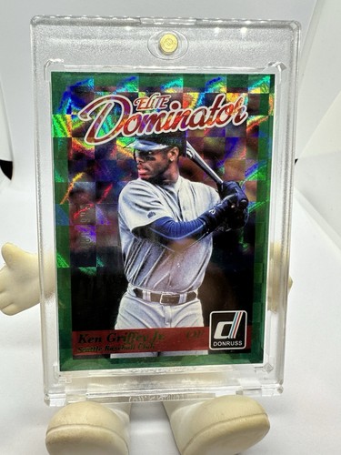 2014 Panini Donruss Baseball Elite Dominator #23 Ken Griffey Jr. SP ...