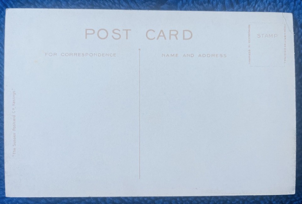 RARE Ore Antique Postcard c 1910. Christ Church. Coloured. Unposted. | eBay