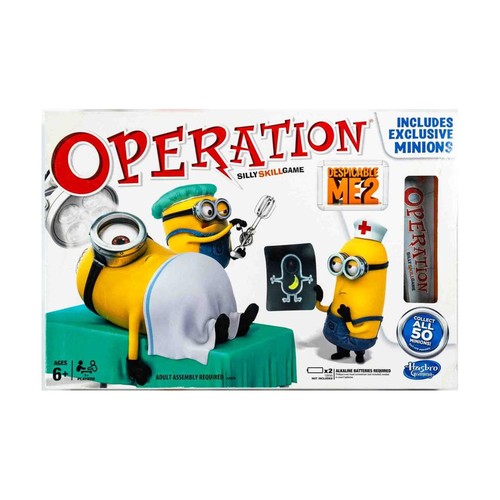 Hasbro Boardgame Operation - Despicable Me 2 Box Fair/EX 653569839064| eBay