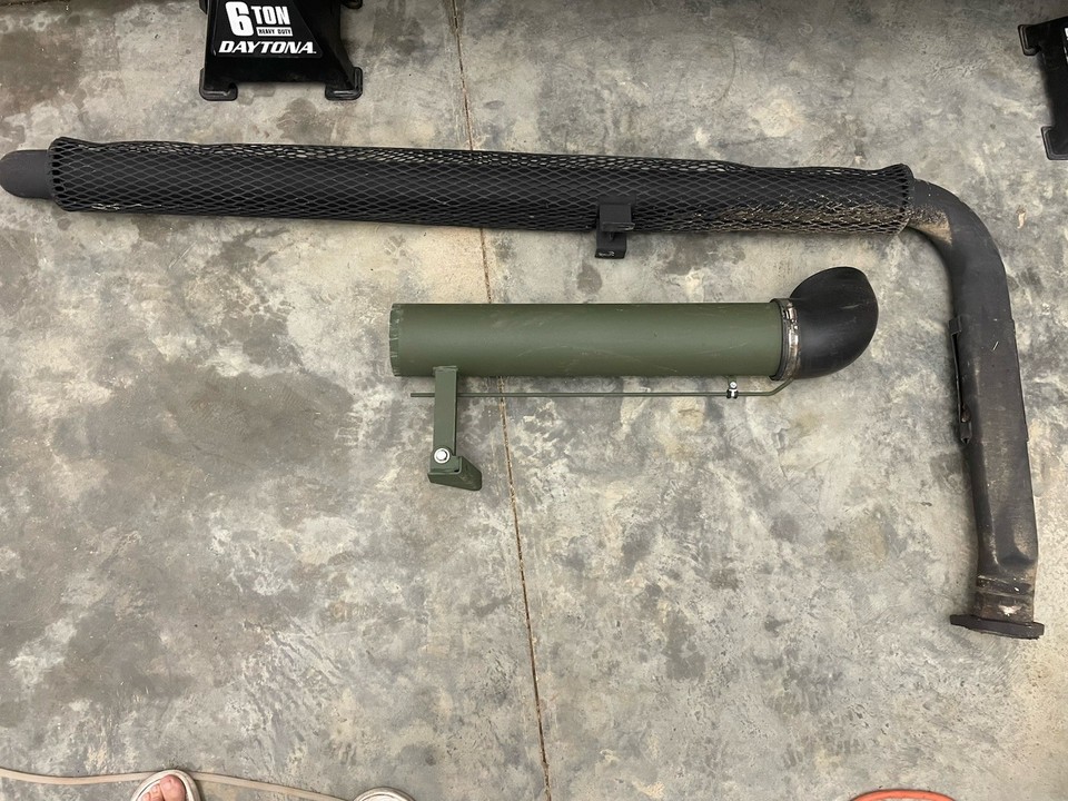 Humvee Fording Intake And Exhaust m998 HMMWV Hummer Am General | eBay