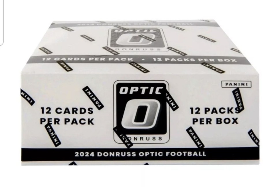 (2) 2024 Donruss Optic Football NFL Fat Pack Boxes SEALED Bo Nix, Maye ...