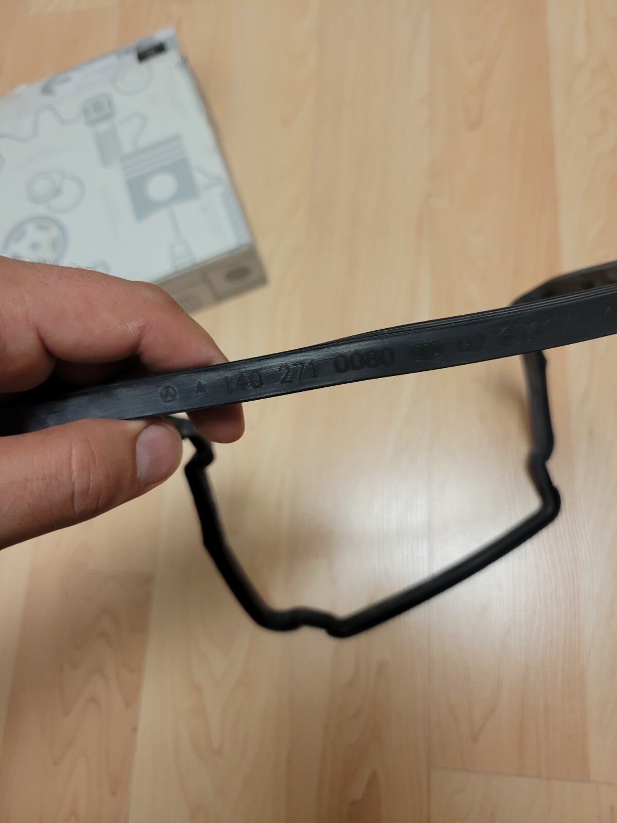 Mercedes-Benz Auto Trans Oil Pan Gasket A1402710080 | Genuine OEM