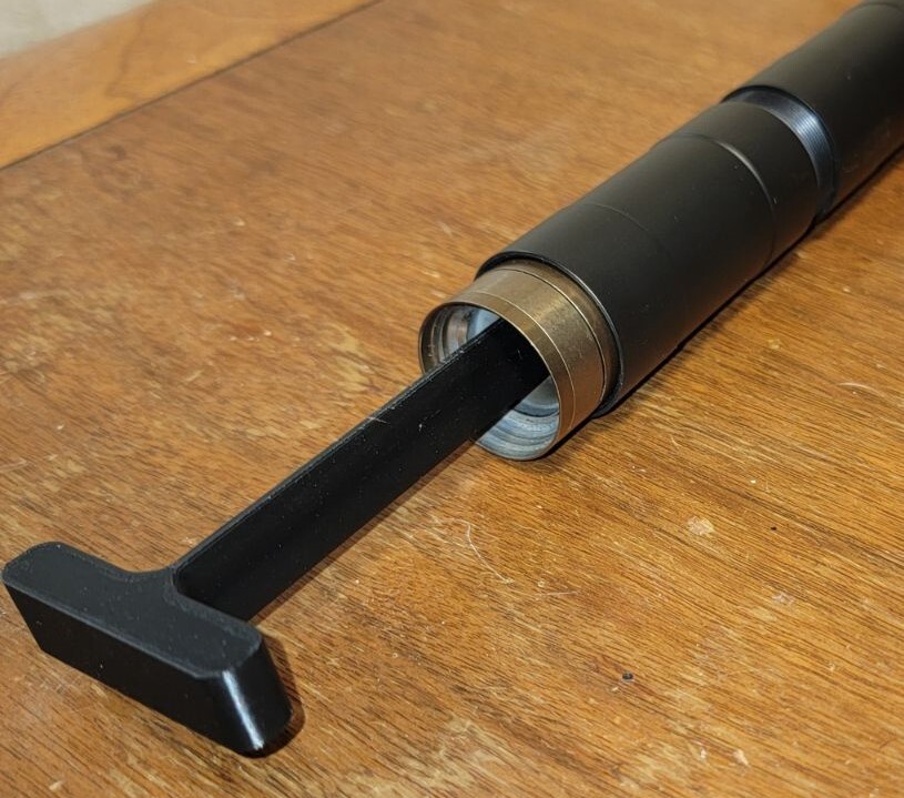 Rugged Obsidian 45 - Baffle Alignment Rod Suppressor tool - VRT | eBay
