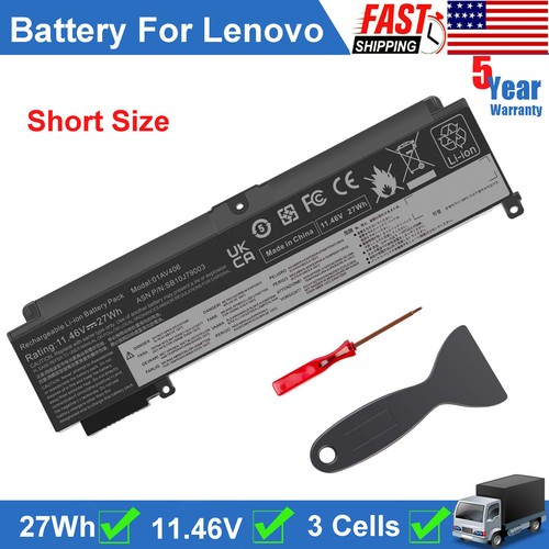 Battery For Lenovo Thinkpad T460s T470s Series 00HW024 00HW025 01AV405 ...