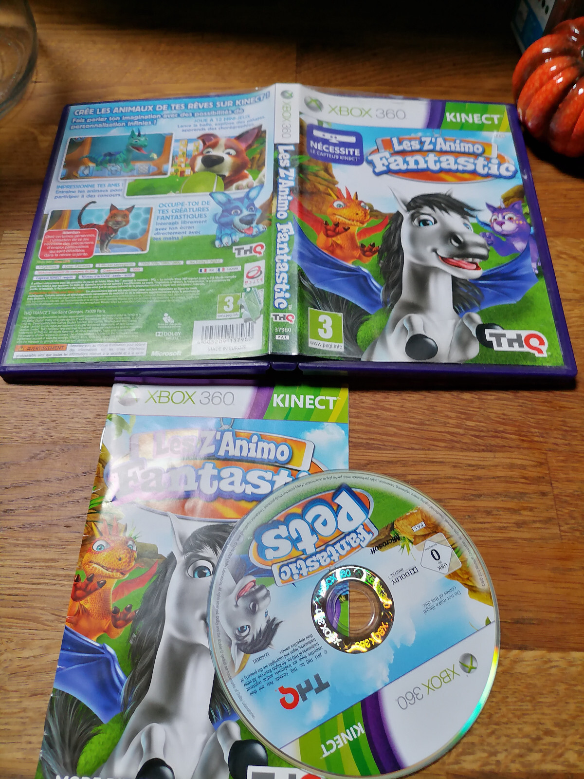 Les Z'animo Fantastic VF 1er édition [Complet] Xbox 360 | eBay