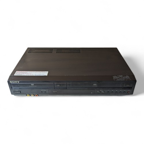 Sony SLV-D380P DVD VHS VCR Combo Player Read Description For Parts Or ...
