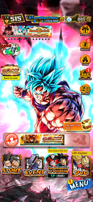 DBL account for sale 10⭐️ UL ssbkk goku with new plat, new addition LF ...