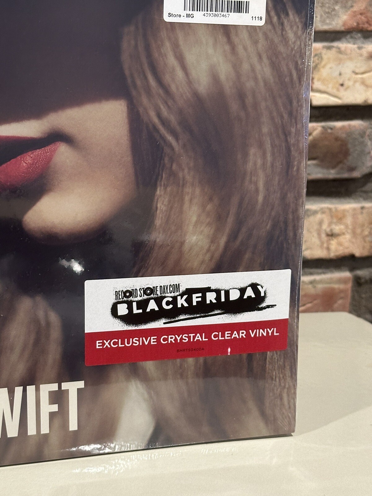TAYLOR SWIFT New Sealed RSD Vinyl Limited # Editions FEARLESS RED SPEAK ...