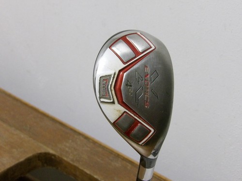 Tour Edge Exotics XCG5 22* 4 Hybrid Regular Flex Fujikura Graphite Very ...