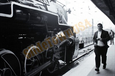 Vtg 35mm Railroad Train Negative Steam Engine Photographers Cameras ...