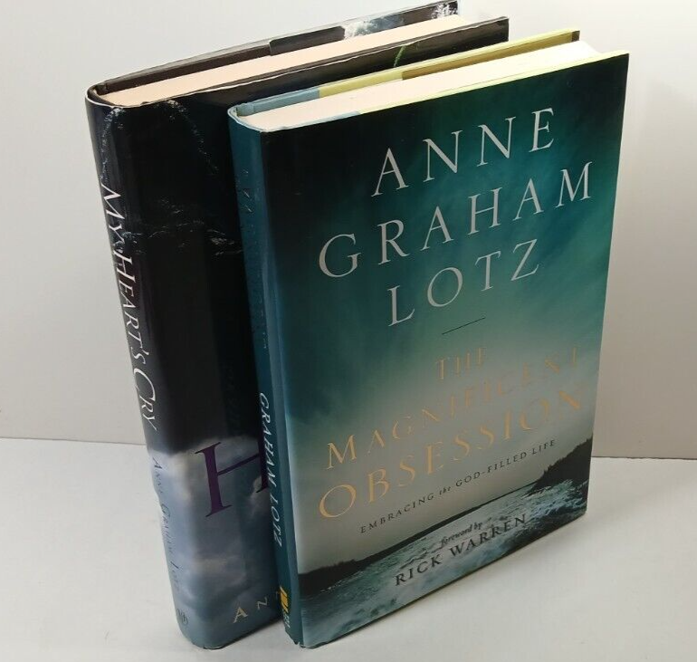 My Hearts Cry The Magnificent Obsession Lot - Hardcover By Lotz, Anne ...