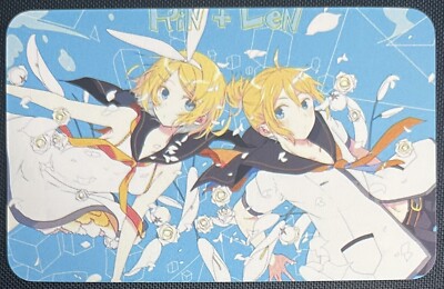 Vocaloid Rin & Len Kagamine Anime Doujin Trading Card v2 | eBay
