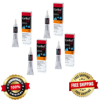 4 BOX Alcon Genteal Gel 10g Moisturising Eye Gel FREE SHIPPING | eBay