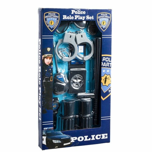 Police Accessory Set - Police Officer Deputy Kit for Kids By Dress Up ...