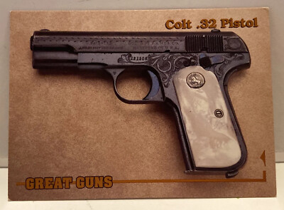1993 Performance Years Great Guns Colt 32 Pistol #19 (B) | eBay