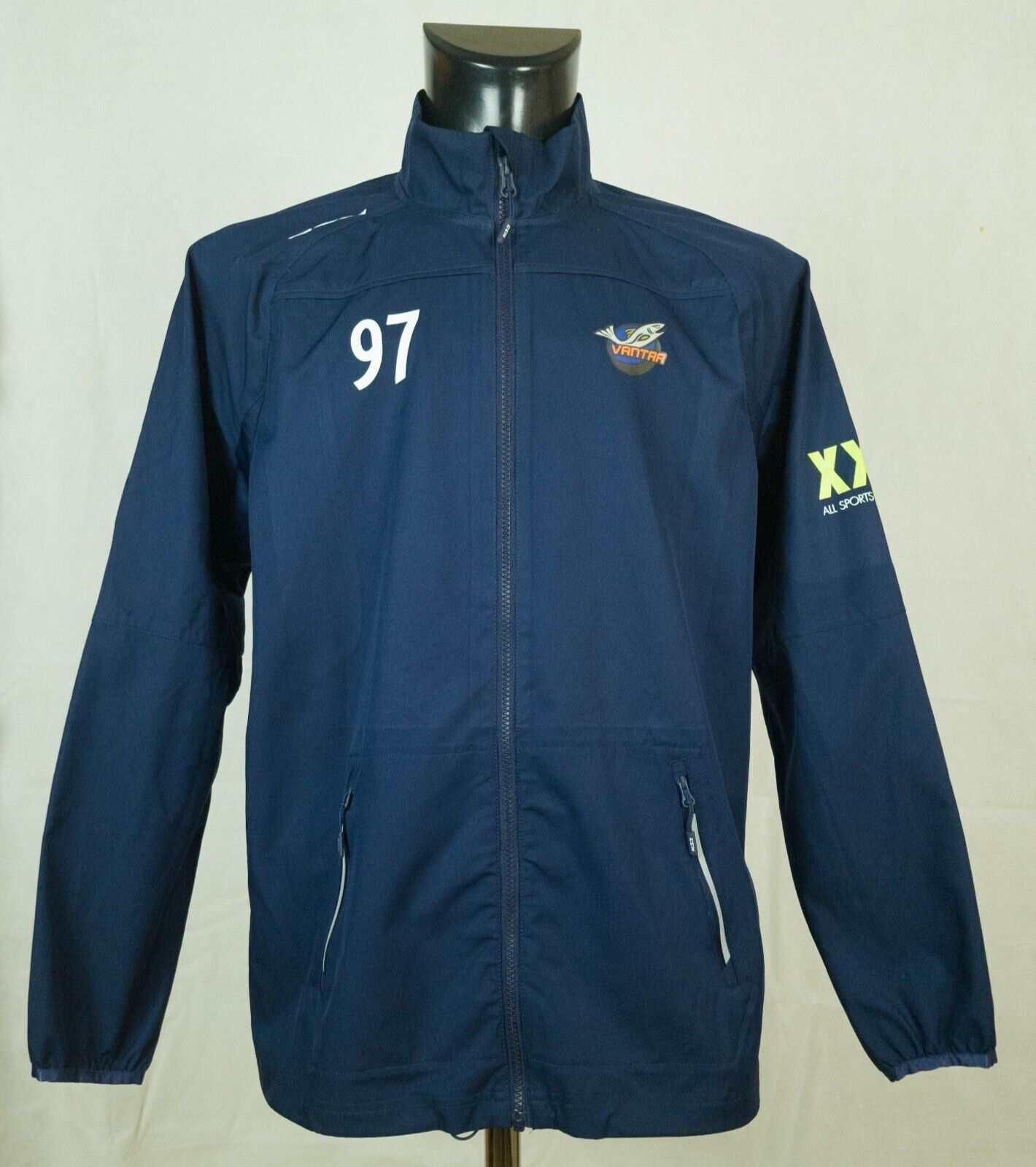 CCM TRAINING ZIP TRACK JACKET ICE HOCKEY VANTAR SIZE M EXCL ..s | eBay