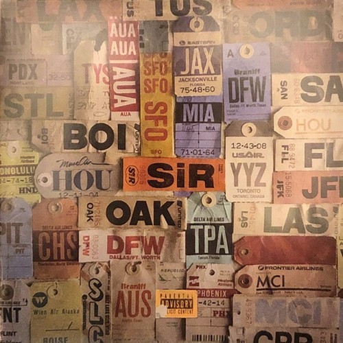 SiR / Chasing Summer 2019 ORANGE Vinyl LP 19075994071 Lil Wayne, Jill ...