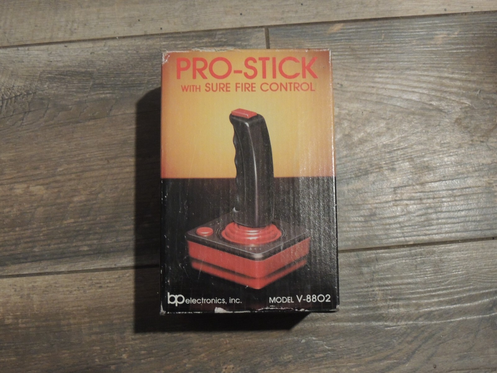 Pro-Stick with Sure Fire Control V-8802 BP Electronics Atari Commodore ...