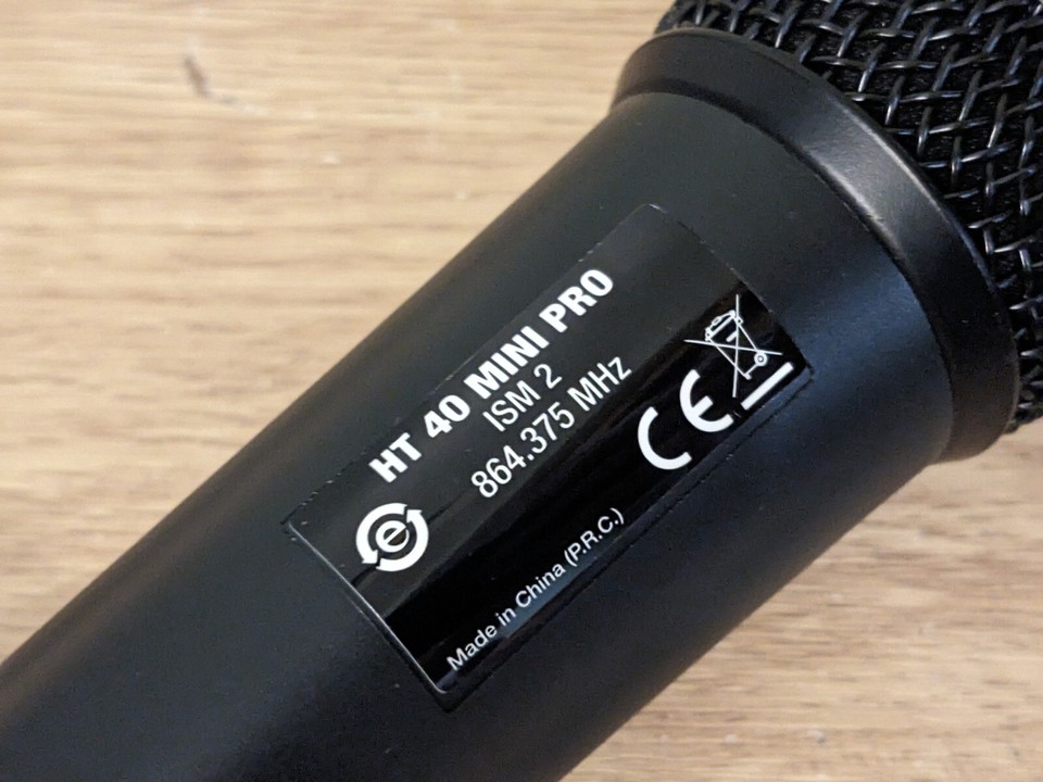 AKG WMS40 Mini wireless microphone system SR40 PT40 mic receiver ...