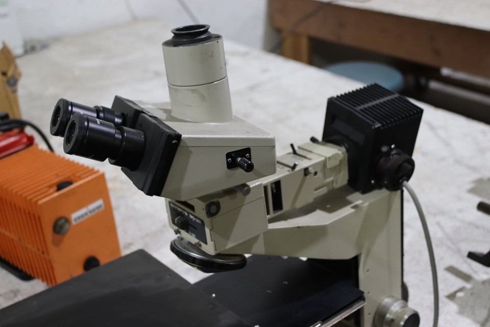 Olympus BH2-UMA Metallurgical Microscope | eBay