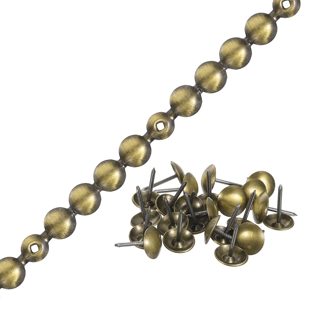 Upholstery Studs Homdire Upholstery Tacks For Decorative, Furniture ...