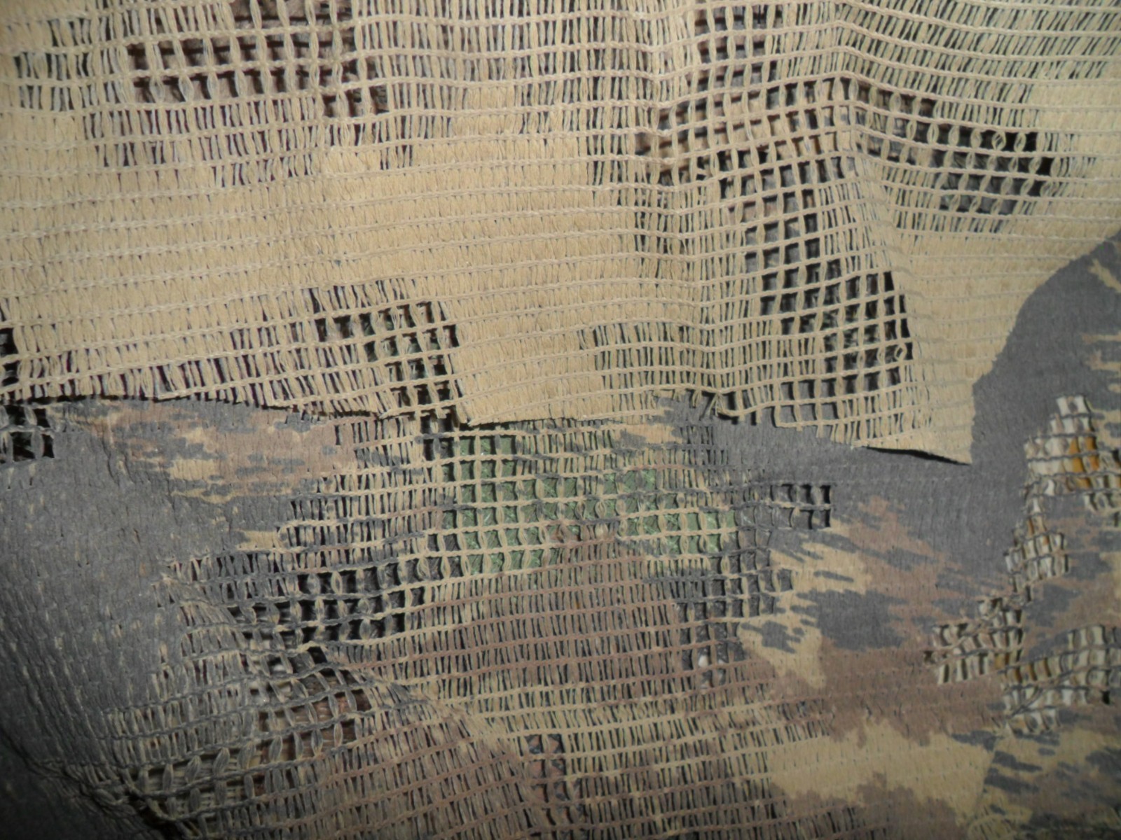 9 DIFFERENT Samples Israeli Army Idf Zahal Camo Camouflage Net 40's to ...