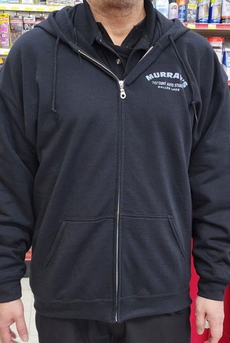 (Official) Murray's Auto Parts Retro Logo Zip up Hoodie | eBay