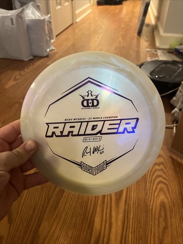 Dynamic Discs Raider Glimmer 173g Disc Golf | eBay