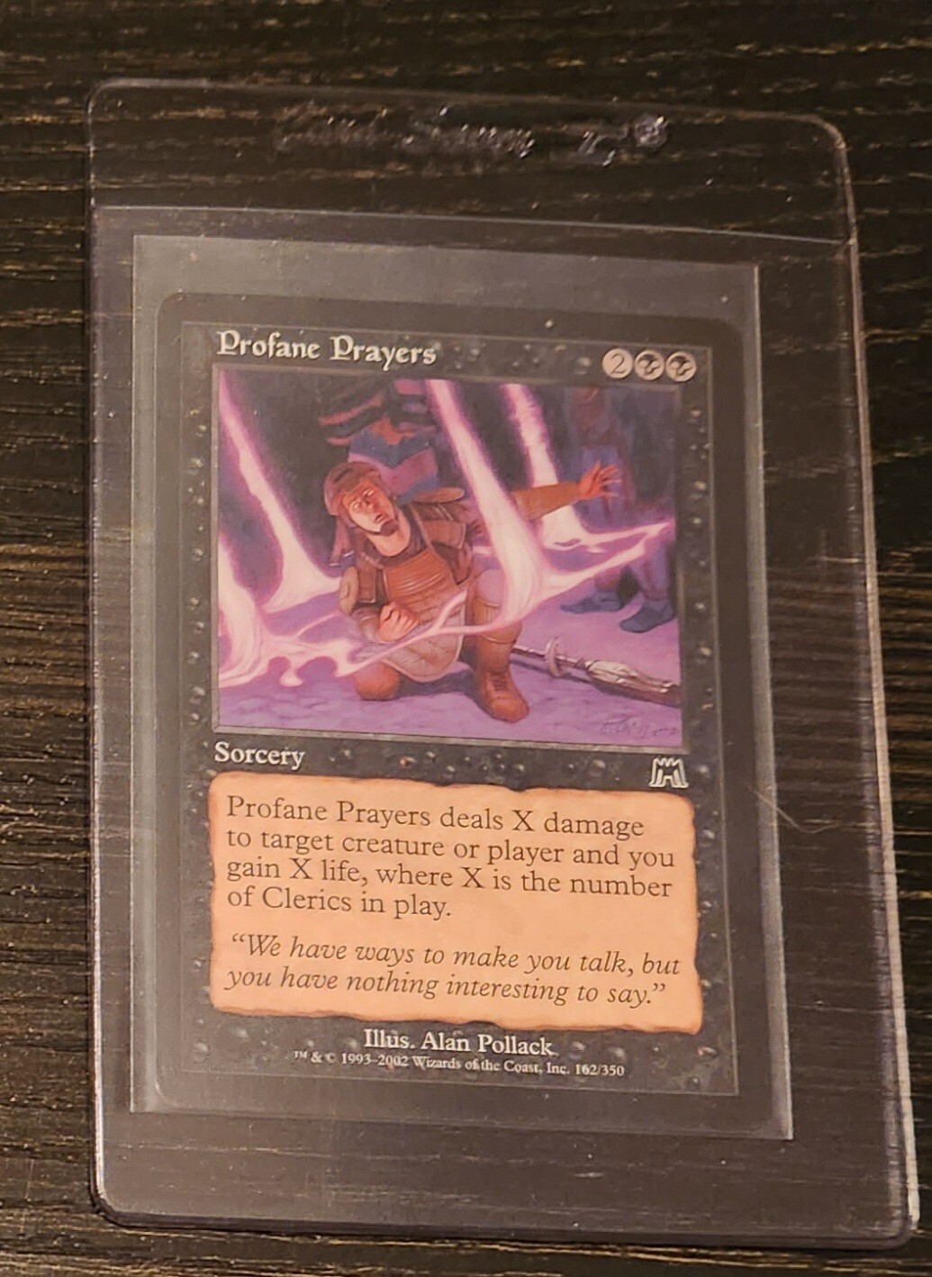 MTG Profane Prayers Onslaught 162/350 | eBay