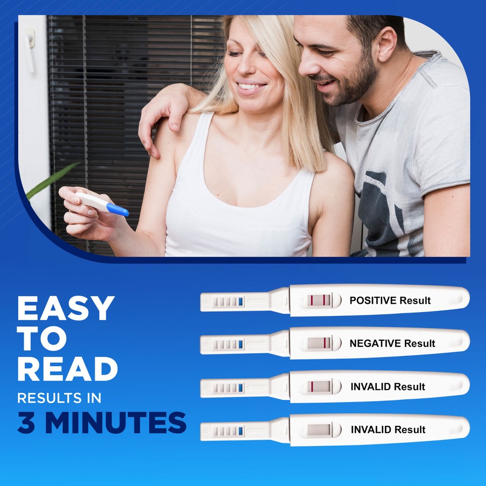 10 Early Pregnancy Tests Ultra Early Midstream Test Home Test Kit One ...