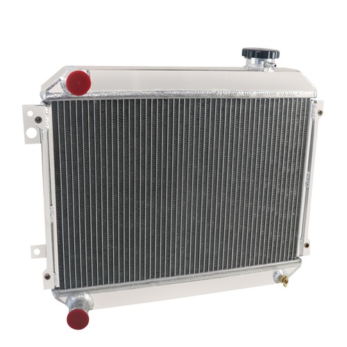 3 Row Aluminum Radiator Fits 1979-1982 Toyota Corolla TE71 TE72 1.6L 1 ...