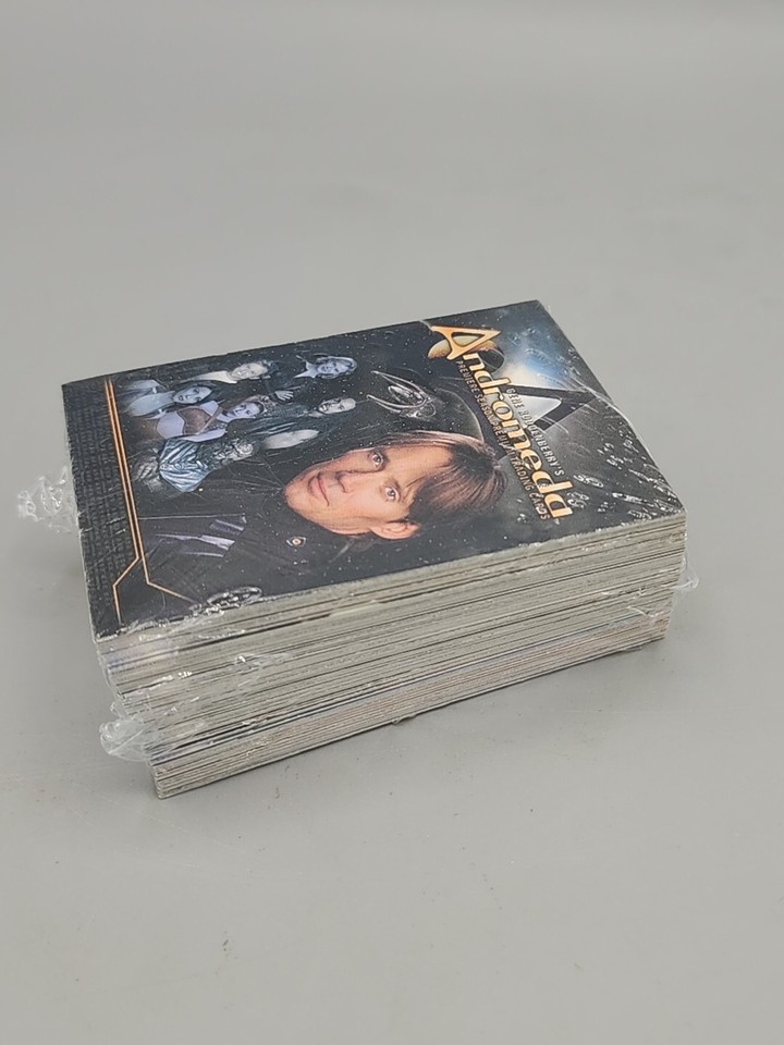Andromeda Season 1 Trading Card Set (1-90) Base Set 2001 Inkworks | eBay