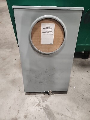 Durham 1006495A 20A 600V 3 Phase Meter Base 6 Jaw | eBay