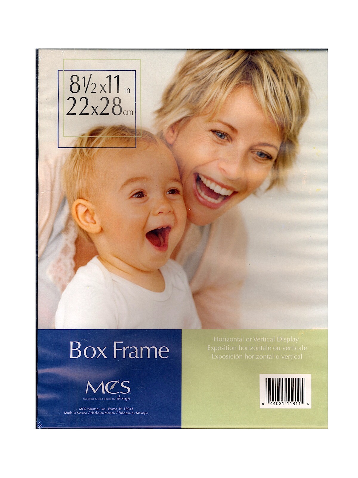 MCS Clear Box Frame | eBay