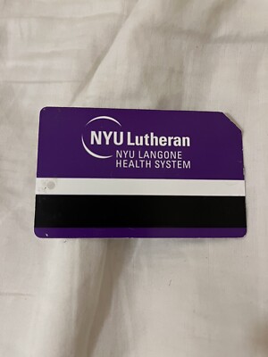 NYCT MTA MetroCard - NYU Lutheran | eBay