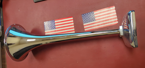 Hadley Horn 18" High E Tone Fire Engine Horn H09318AC Chrome Horn | eBay