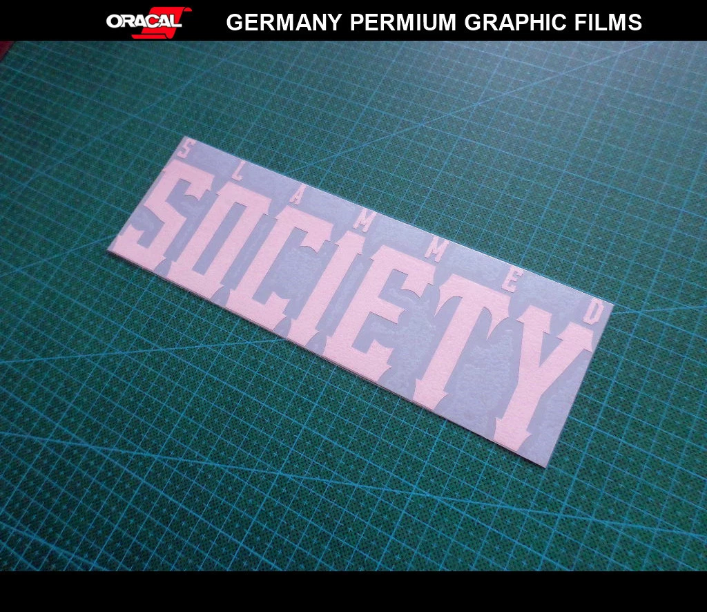 Slammed Society Sticker