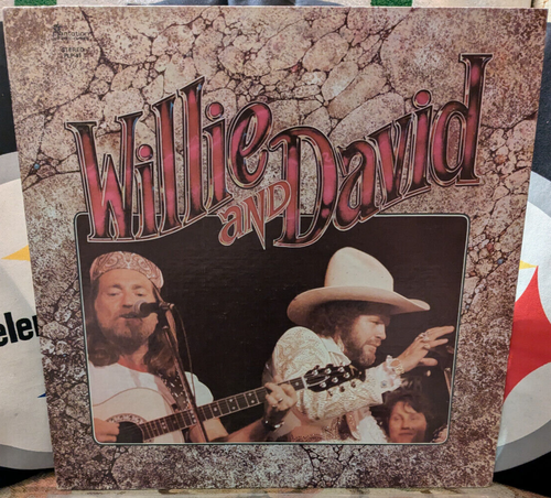 Willie Nelson David Allan Coe ‎– Willie And David 1980 Plantation LP ...