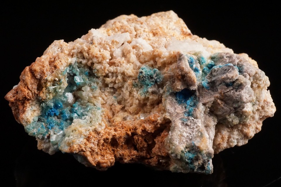 SUPERB RARE Penfieldite with Boleite & Cotunnite Crystal MARGARITA MINE ...