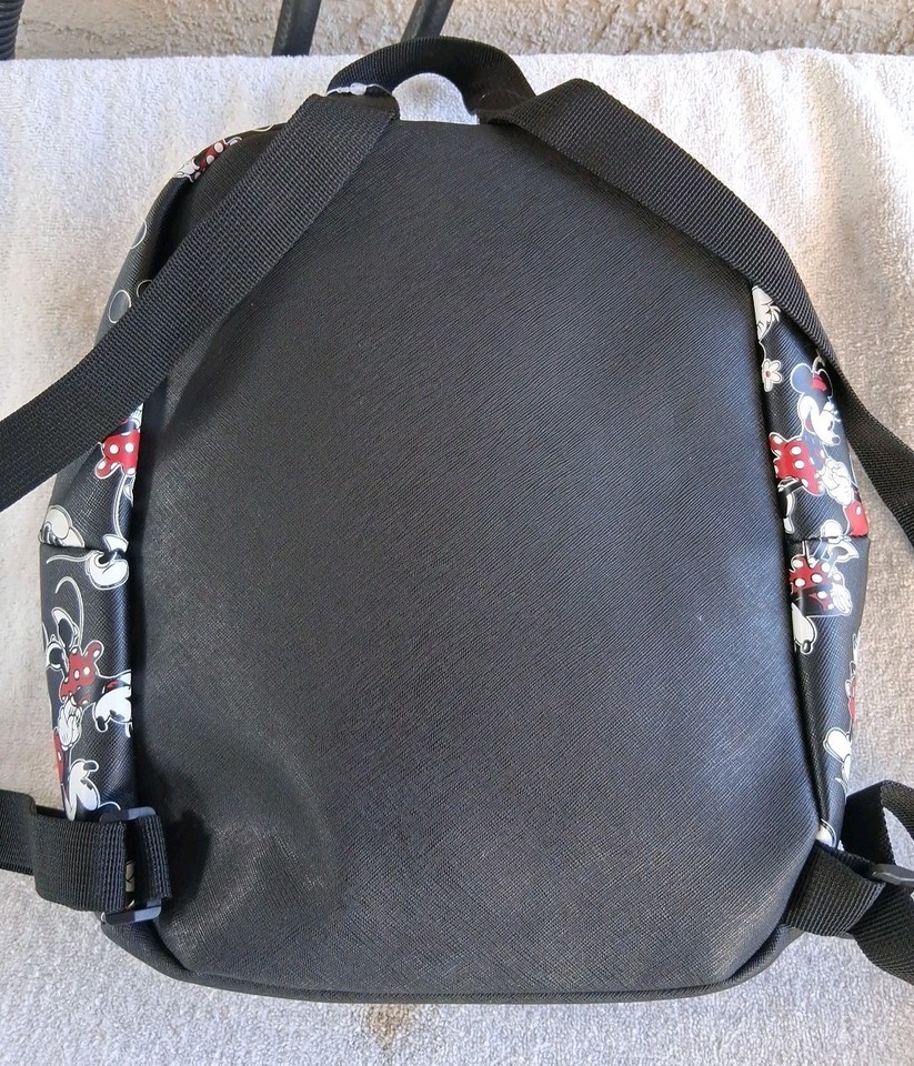 Disney BioWorld Mickey And Minnie Mouse Mini Backpack | eBay