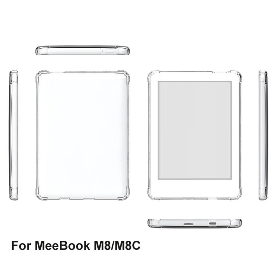 Wear Resistant Protective Cover Anti-fall Clear Back Shell for MeeBook ...