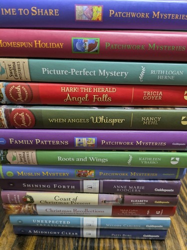 Lot of 13 Guideposts Hardcover Books Mixed Titles Mixed Authors | eBay