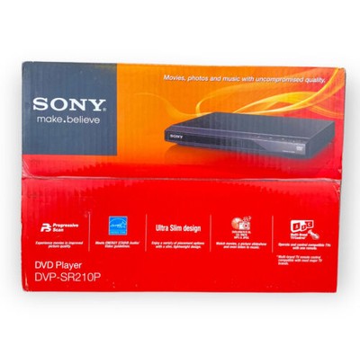 Sony DVPSR210P Progressive DVD Player | eBay