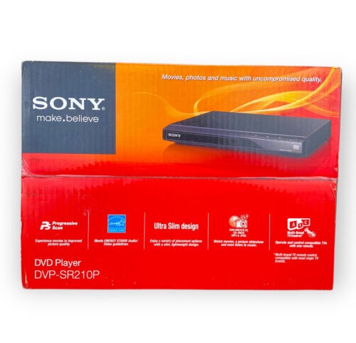 Sony DVPSR210P Progressive DVD Player | eBay
