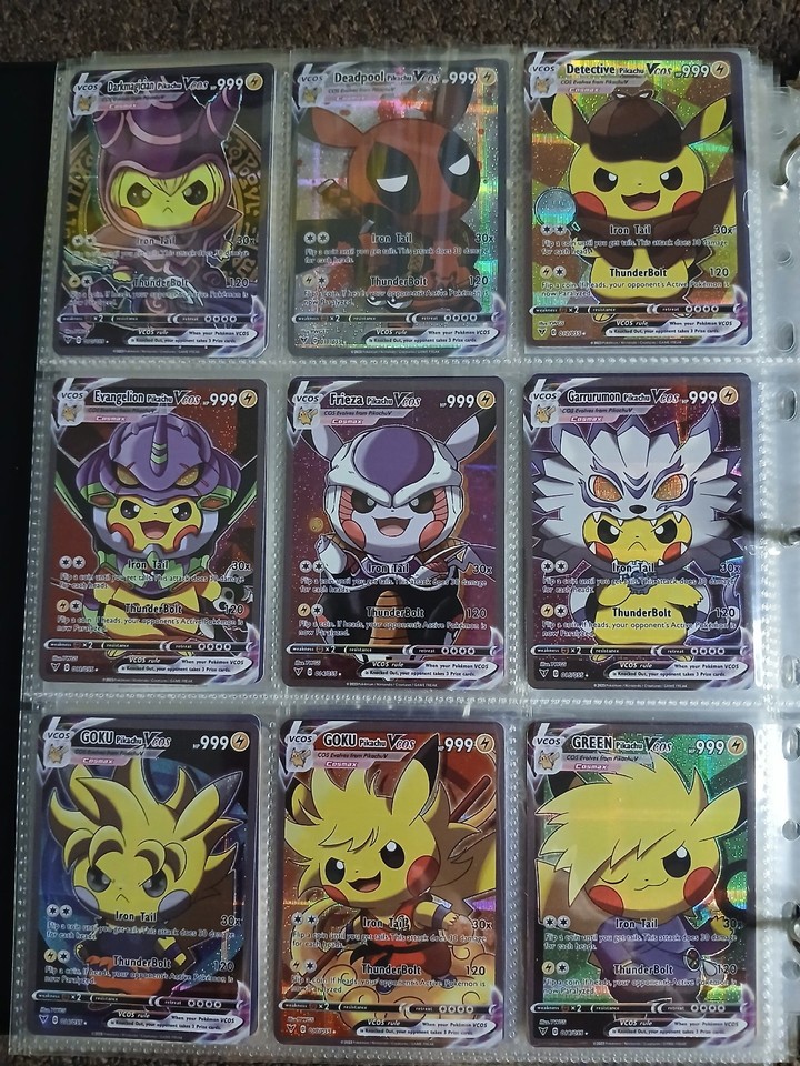 Frieza Pikachu | Radiant Cosplay Pikachu Pokémon Cards | #2 | Read ...