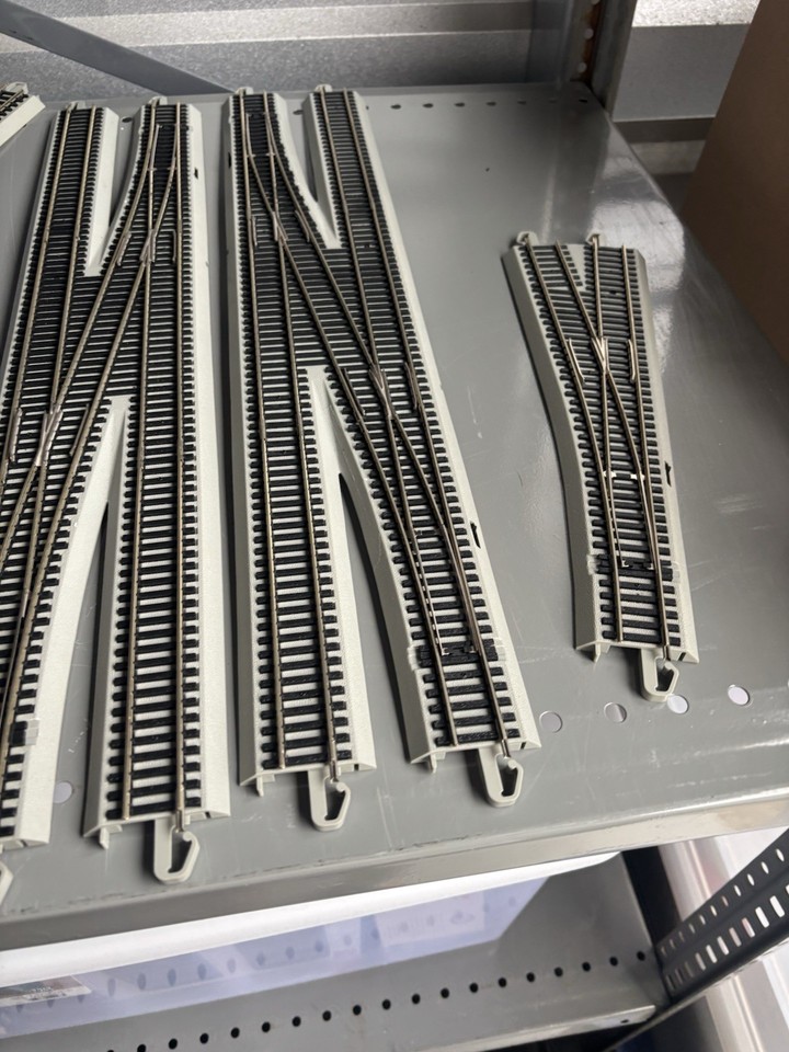 Ho Scale Bachmann Dcc Number 6 Single Crossover Track Lot And Dcc ...