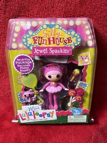 New! Lalaloopsy Mini Silly Funhouse Jewel Sparkles Series #10 Cat ...