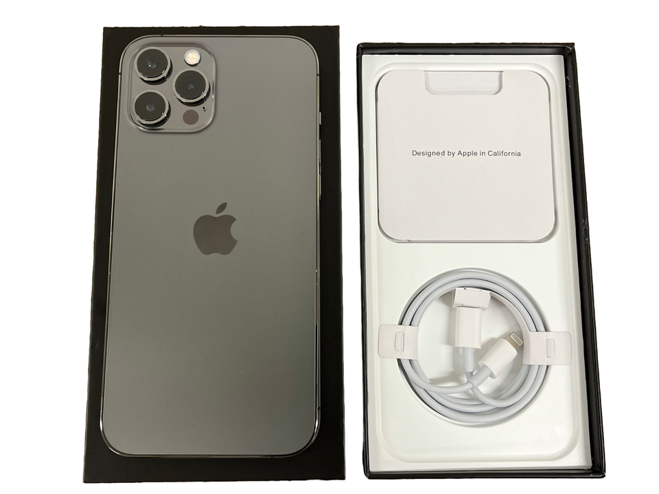 Apple iPhone 13 Pro Max A2484 128GB Factory Unlocked 100% Battery ...
